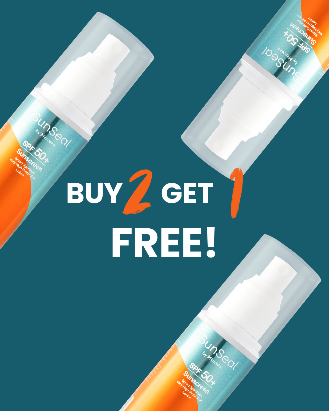 100ml SunSeal SPF50+